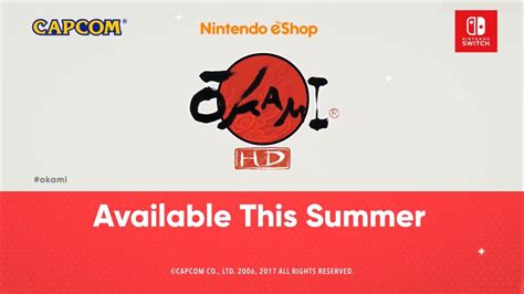 Okami Hd Llega A Nintendo Switch