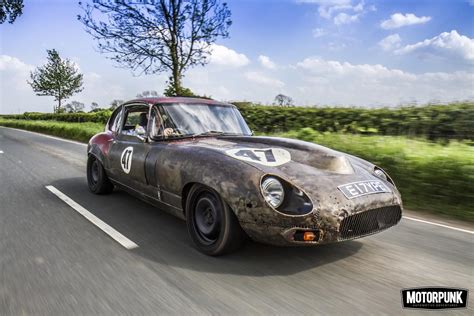 Monstrous E Type Jaguar Rat Rod English Cat By Survivor Customs