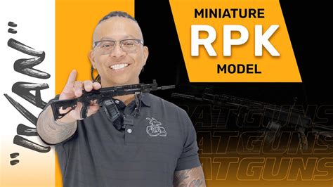Goatguns Rpk Unboxing And How To Assemble Youtube