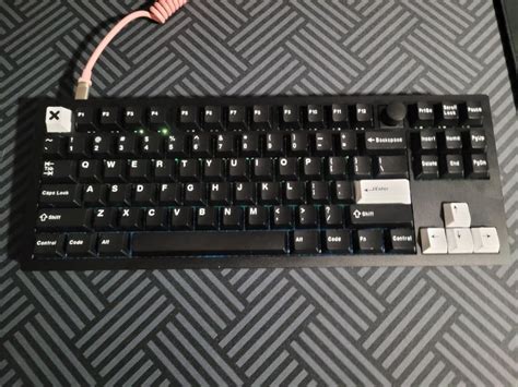 Heavily Modded Keychron Q3 [ Knob Version ] Computers And Tech Parts And Accessories Computer