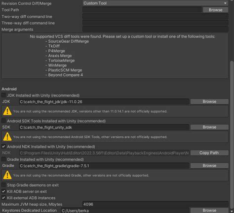 Sdk Platform Tools Is Outdated Unity Engine Unity Discussions