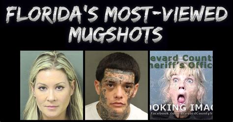 Most Popular Mugshots In Florida