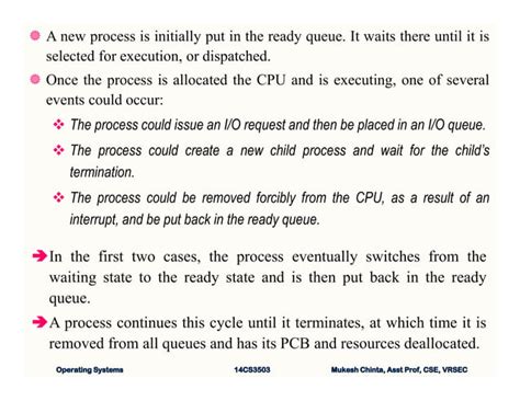 Os Process Concepts Pdf Operating Systems Computer Software And