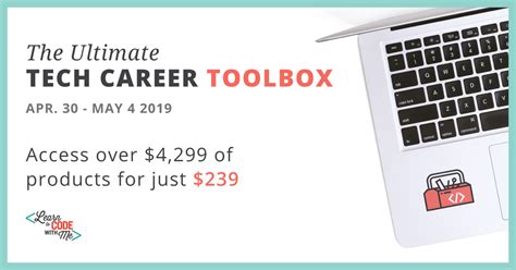 The 2019 Ultimate Tech Career Toolbox