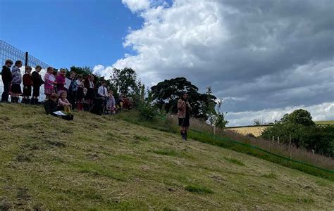 St Edwards Ce Academy Cheddleton Unveils Community Orchard Suat