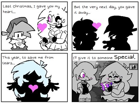 Last Christmas Skyblue X Nusky By Pantscooladventure On Deviantart
