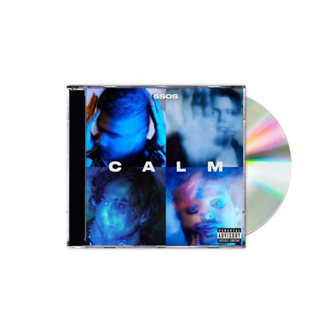 5 Seconds Of Summer Calm Limited Deluxe Edition Cd Jpc De