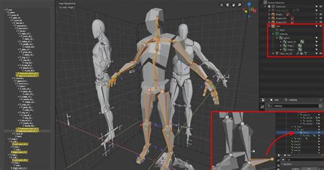 Полезный гайд по созданию 3D-модели человека в Blender