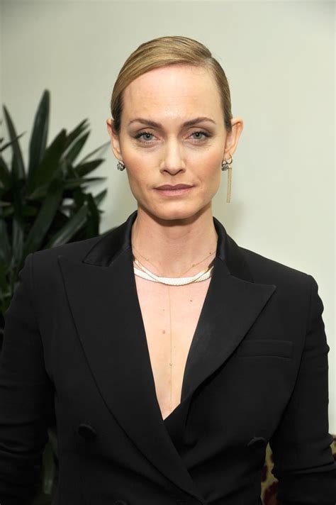 Amber Valletta Celebrity Hair At Golden Globe Awards Preparties 2014