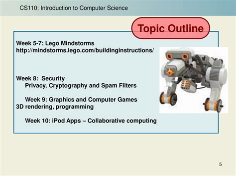 Ppt Cs110 Welcome To Lecture 1 Powerpoint Presentation Free