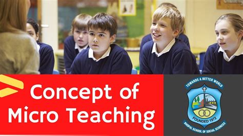 Concept Of Micro Teaching YouTube