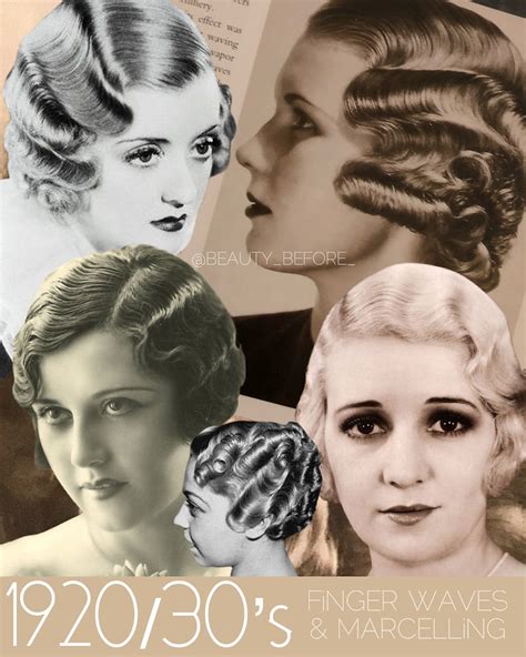 30s Hairstyles Women