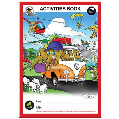 Clever Kiwi Activites Book — Marston Moor
