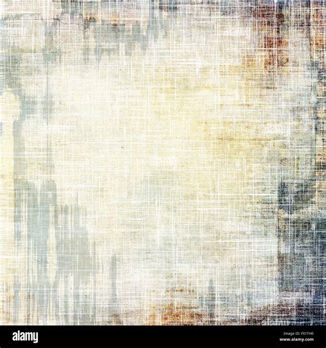 Beautiful Vintage Background With Different Color Patterns Yellow