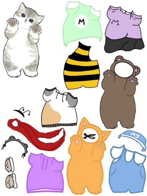 Пин от пользователя Edits De Todo на доске Pins Creados Por Ti Бумажные куклы Медузы поделки