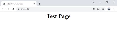 Fedora 39 Apache httpd SSL TLS の設定 Server World