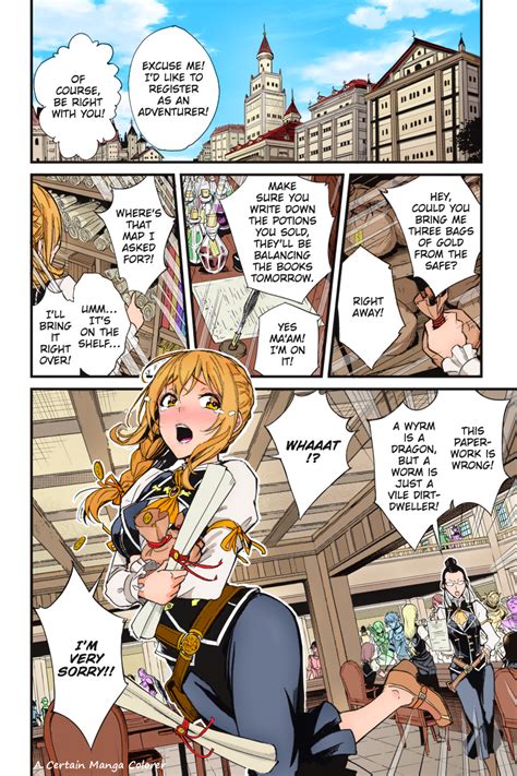 I Colored A Page With Guild Girl R Goblinslayer