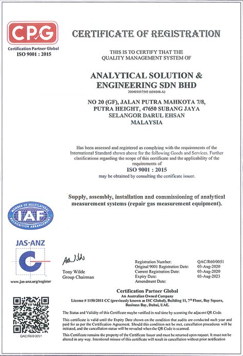 Analytical Solution And Engineering Sdn Bhd Your Partner In Analyzer Solution