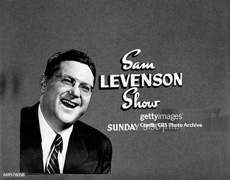 Sam Levenson Show Photos And Premium High Res Pictures Getty Images
