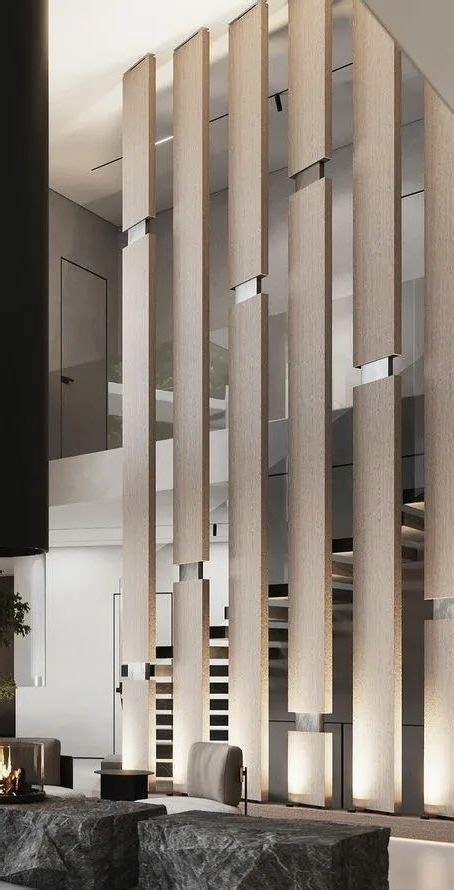 Modern Luxury Partition Design