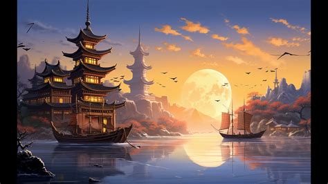 李白 黄鹤楼送孟浩然之广陵 Youtube