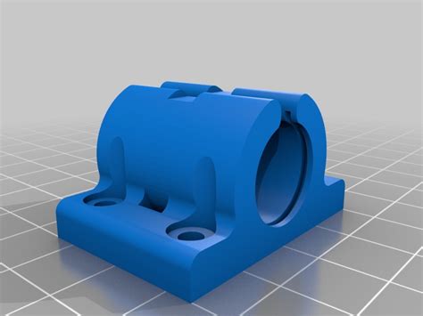 Free 3d File Bearing Block For Wanhao Maker Select Powerspec I3 Bed