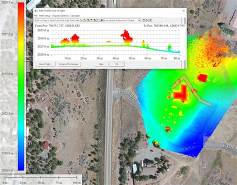 Using Global Mapper For Uav Collected Imagery Lidar News