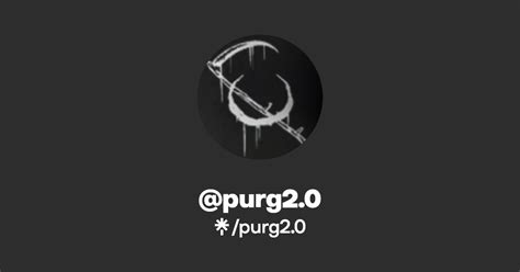 Purg20 Linktree