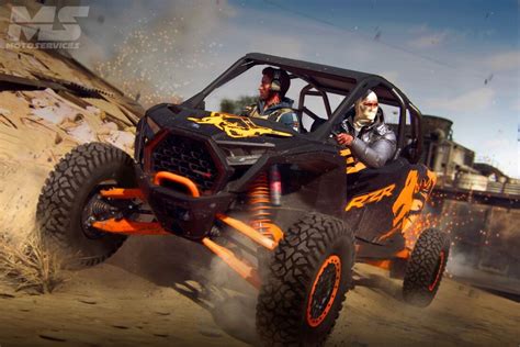 Polaris Rzr Pro R 4 Débarque Dans Call Of Duty Warzone® Saison 01