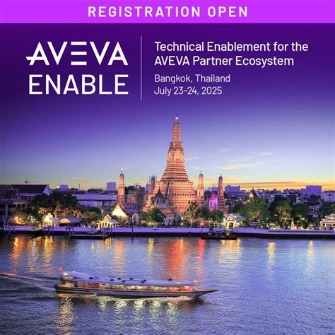 What A Pleasure It Is To Bring Aveva Enable Back To Apac And To Such A Stunning Location Early