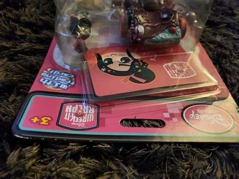 Wreck It Ralph Vanellope Von Schweetz Sugar Rush Race Car And