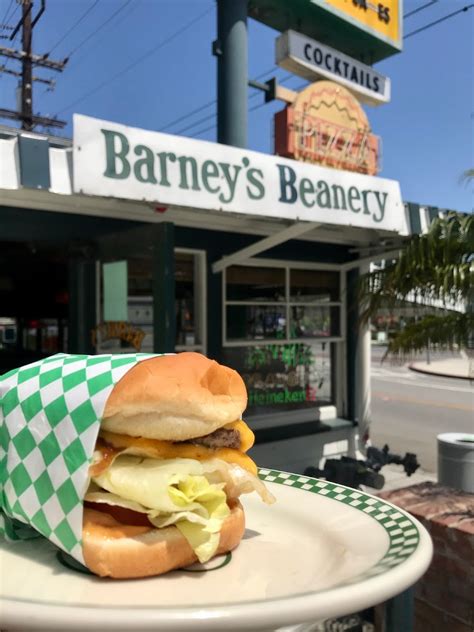 Barneys Beanery Your Destination For Delicious Sandwiches In West Hollywood