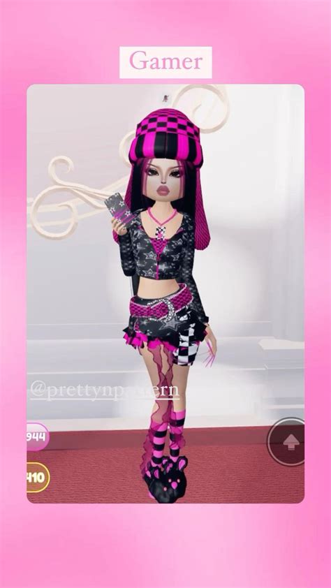 Dress To Impress Theme Gamer In 2024 Gamer Girl Outfit Duo Dress