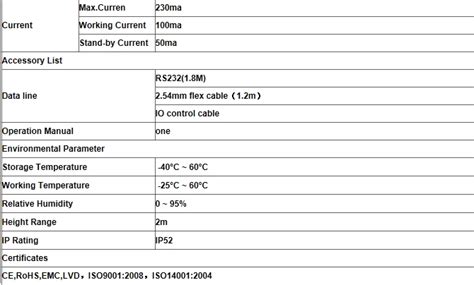 2d Barcode Scanner Module2d Barcode Reader Module