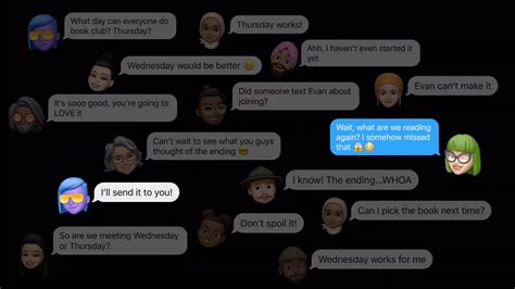 Ios 14 Messages Updated With Threaded Comments For Groups At Wwdc 2020