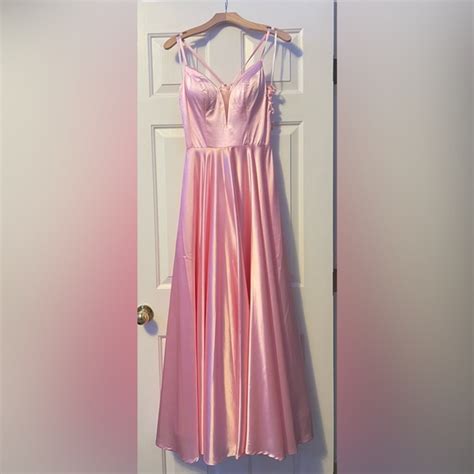 Val Stefani Dresses New Soft Pink Val Stefani Prom Dress Poshmark