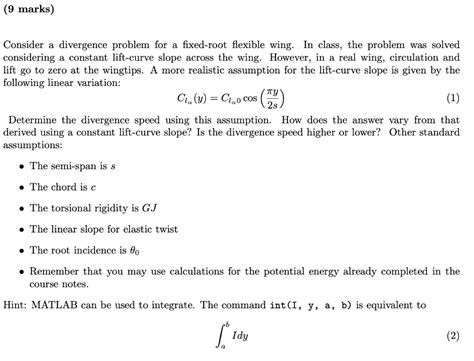 solved consider a divergence problem for a fixed root