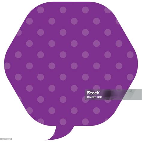 Speech Bubbles 5 Dot Pattern Stock Illustration Download Image Now