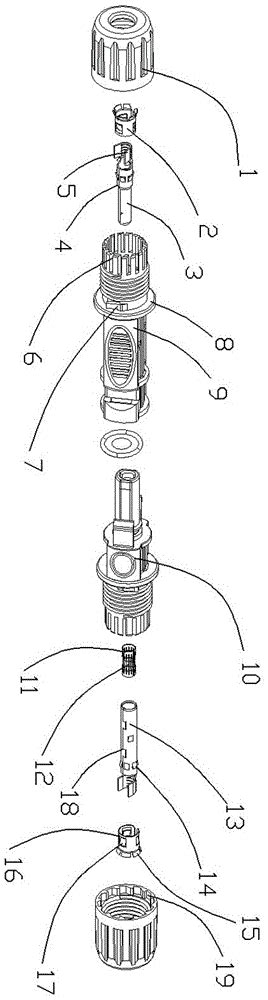 一种结构优化的光伏连接器的制作方法
