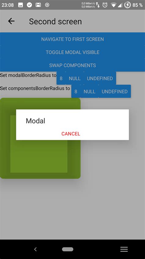 Broken Shadow On Android Issue Facebook React Native GitHub