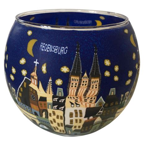 Ad2147 Demo Glass With Hole European Towns