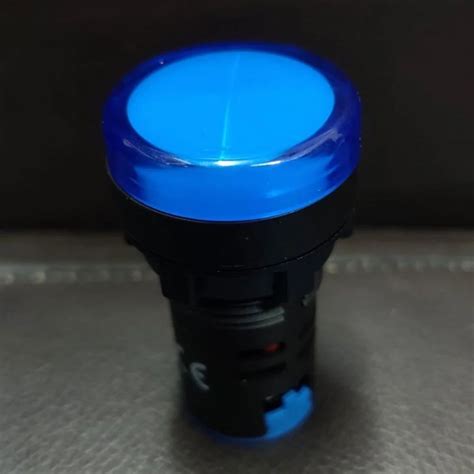 Plastic Blue And Black Panel Indicator Lamps For Indicating Lamp At Rs