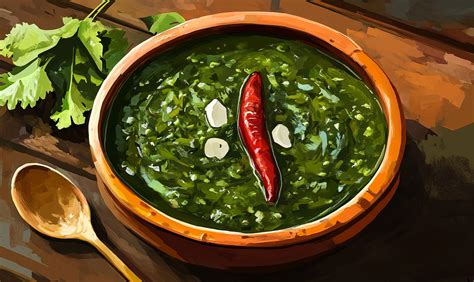 Sarson Da Saag The Heart Of A Punjabi Winter Cookdom Blog