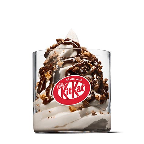 Kitkat® Frappé Mcdonalds Australia
