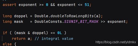 Java，math类中的ceil、floor和round函数源码解析以及自己重写实现mathceil Csdn博客