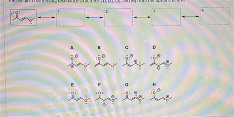 Solved D Please Identify The Major Contributing Resonance Chegg