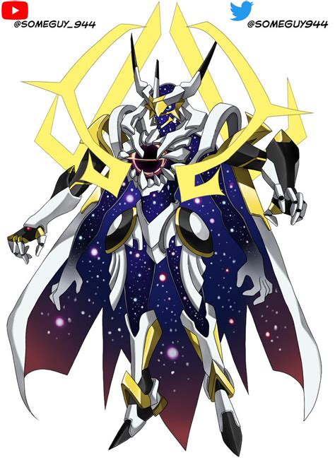 Omnimon Vs Alphamon