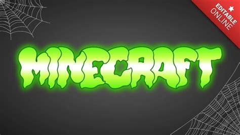 Minecraft Halloween Boo Text Effect Generator