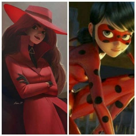 Carmen Sandiego And Lady Bug Ladybug Carmen Sandiego Disney Princess
