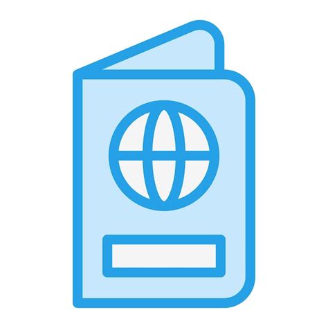 Premium Vector Passport Vector Icon Design Illustration Premium Vector Passport Vector Icon Design Illustration